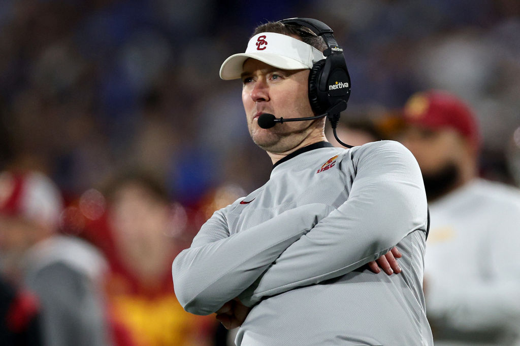 Lincoln Riley Claims Family Might Have Been In Danger After Taking USC ...