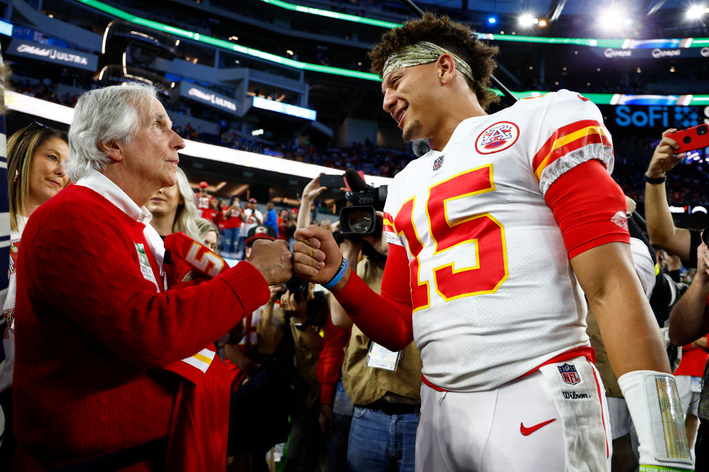 Patrick Mahomes Is Busy, But Not Too Busy For Dinner With The Fon