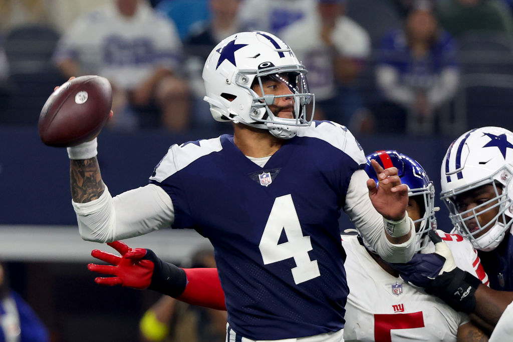 Cowboys-Colts Will Be Low-Scoring Game | OutKick