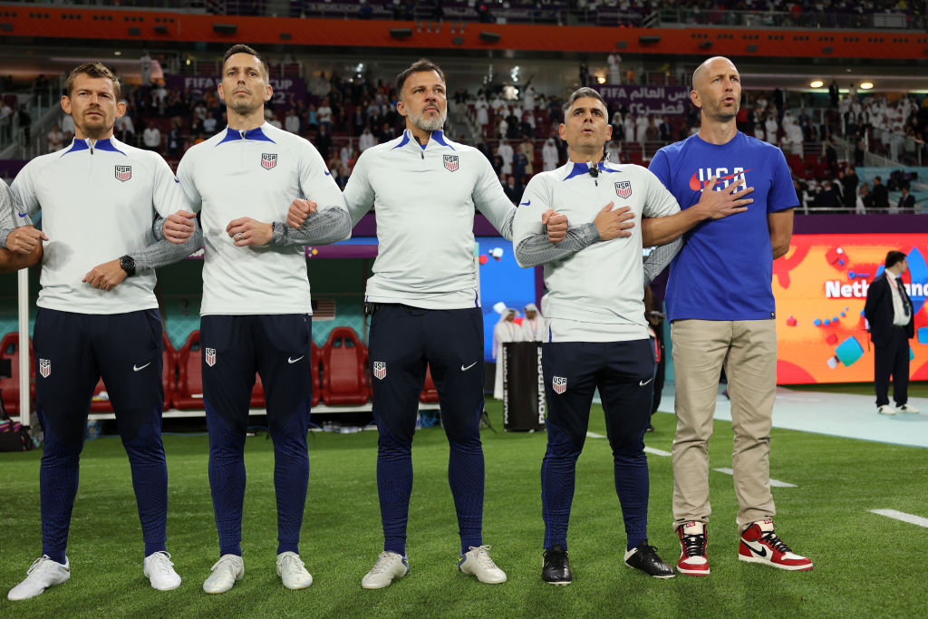USMNT Coach Gregg Berhalter Noncommittal On Future Plans | OutKick