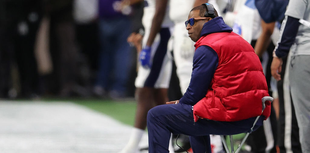 Deion Sanders Consoles JSU TE Who Dropped OT TD In Emotional Video ...