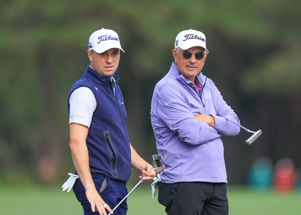Justin Thomas' Dad Denies Report Of Coaching Split With Son | OutKick