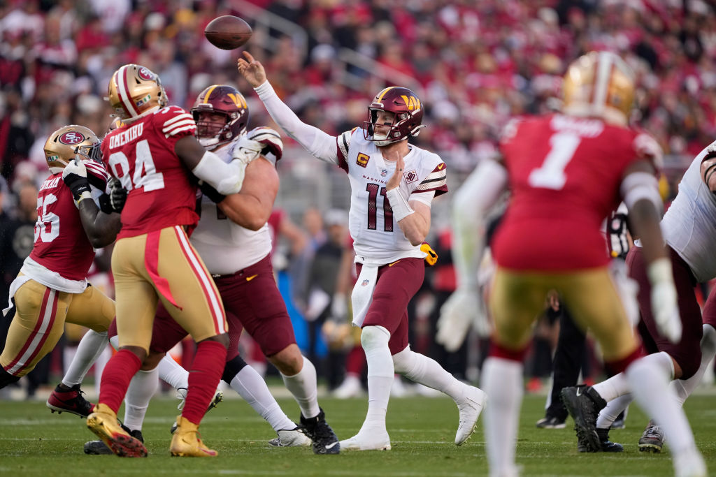 He's Baaaack: Commanders Bench Taylor Heinicke For Carson Wentz | OutKick