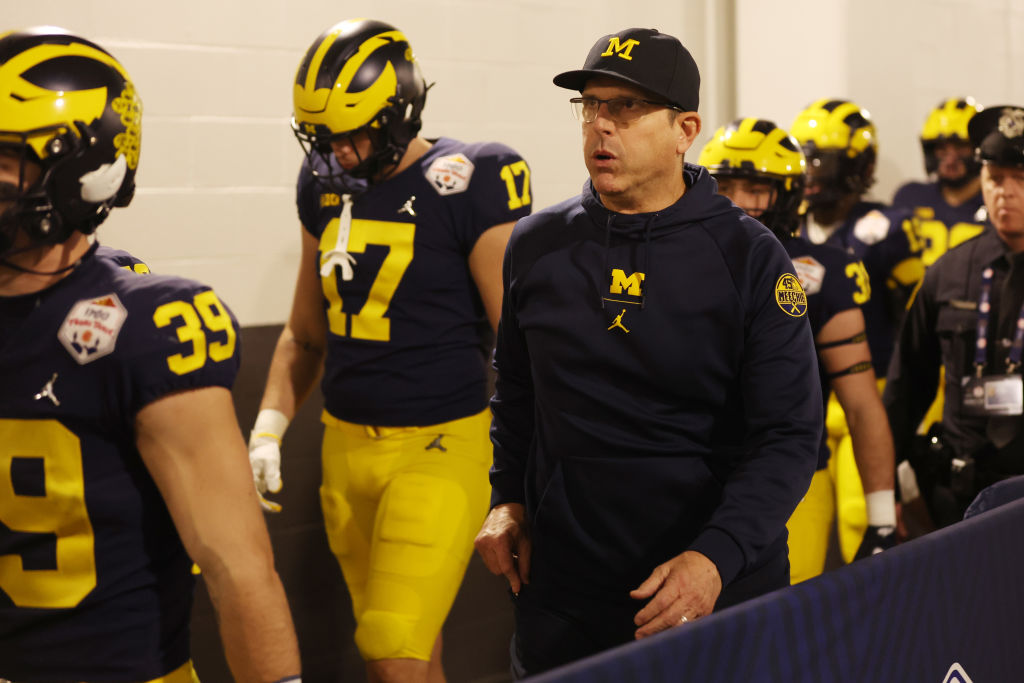 If Jim Harbaugh And Staff Worked As Hard Strategizing As They Allegedly ...