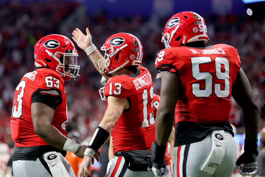 Georgia Edges Ohio State, 42-41, On Missed Field Goal, Will Play TCU ...