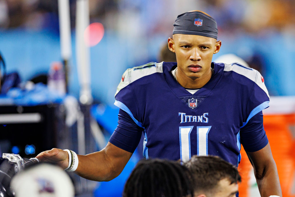 Titans To Start Josh Dobbs Against Jaguars With Playoff Spot On The ...