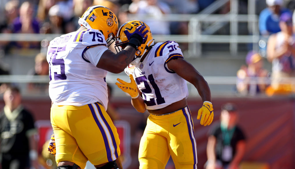 LSU Squeezes Purdue In Citrus, Puts Cheez-It On Top Of Great 1st Season ...