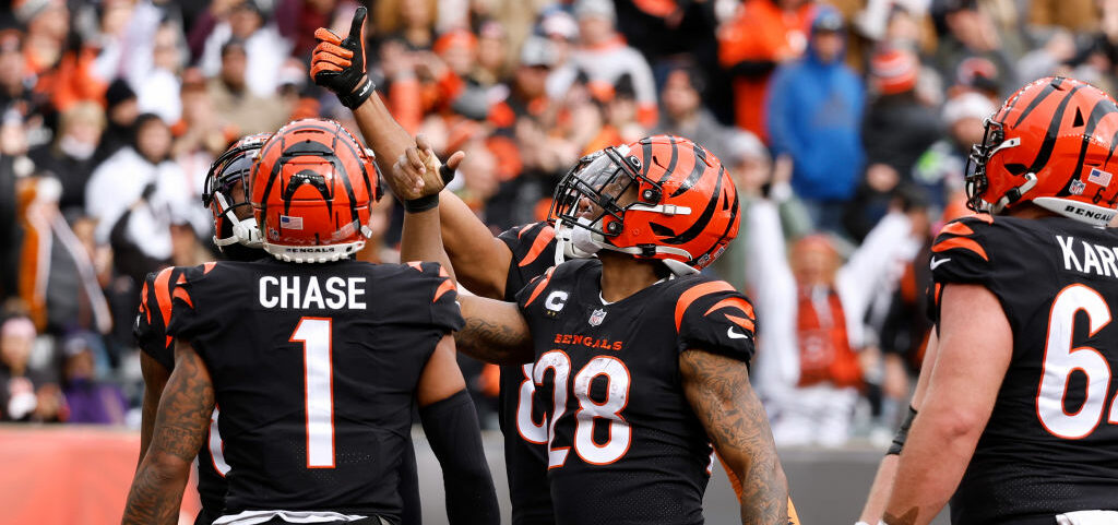 Bengals Mock NFL's Wild Card Resolution With Coin Toss TD Celebration ...