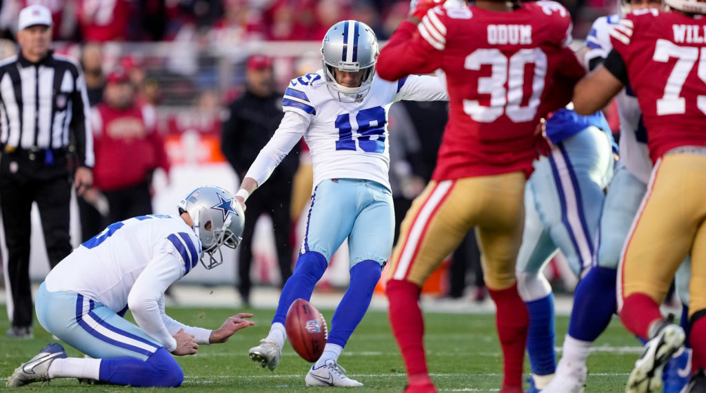 Cowboys Kicker Brett Maher Has Extra Point Blocked Vs. 49ers | OutKick