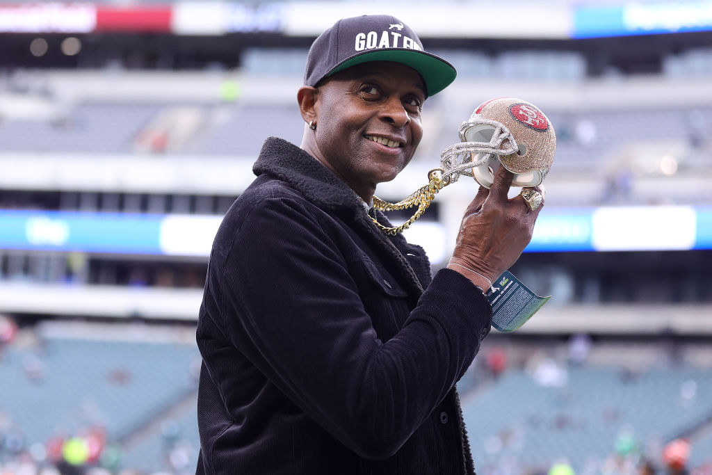 NFL Legend Jerry Rice Predicts 'Exceptional' Season For 49ers, Be