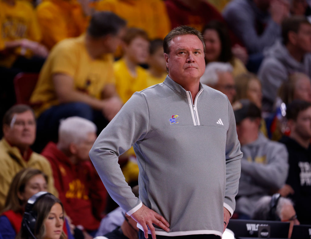 Kansas Head Coach Bill Self Out For Rest Of Big 12 Tournament | OutKick