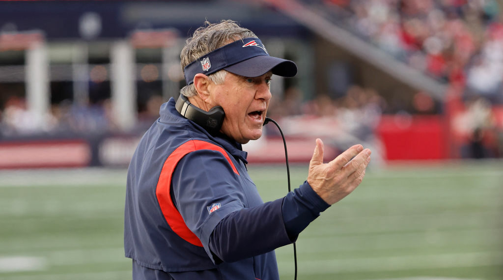 Bill Belichick Never Stops Coaching Hard, Even At The Shrine Bowl | OutKick