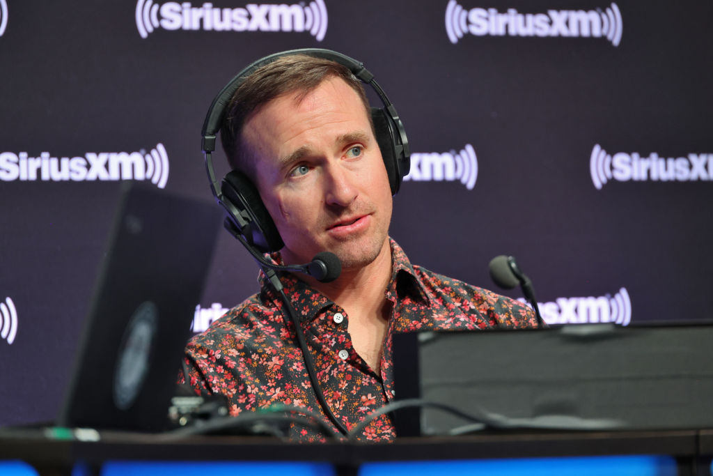 Drew Brees Reveals He Can Only Throw WIth His Left Arm Now | OutKick