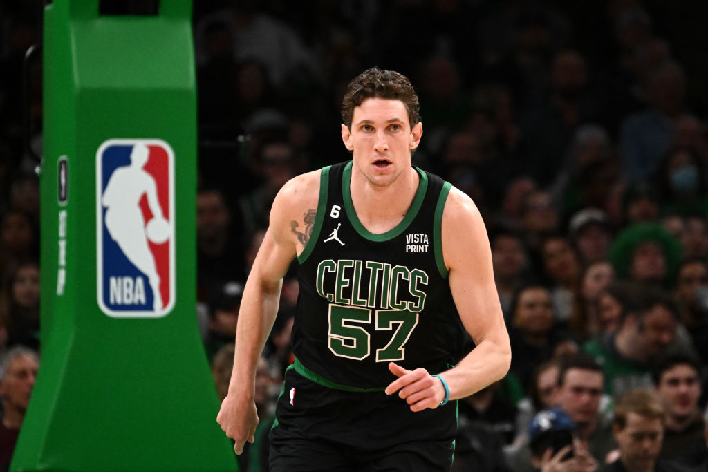 New Celtics Player Mike Muscala Chose No. 57 To Honor Late Mother | OutKick