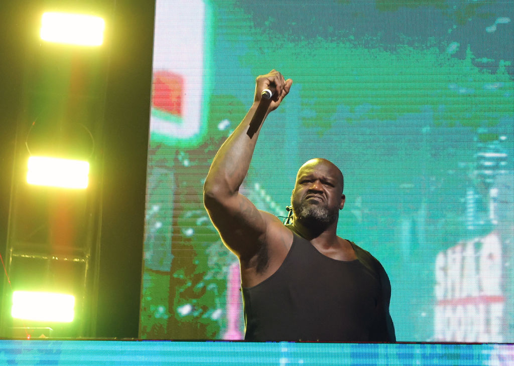 Shaq Canceled A DJ Set Because The Heat Couldn't Close Out Celtics ...