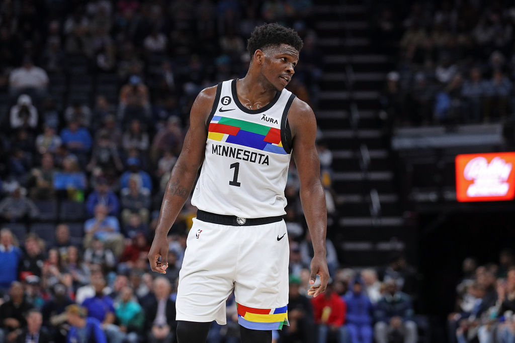 Anthony Edwards Calls Out NBA Players Who Sit Out Games | OutKick