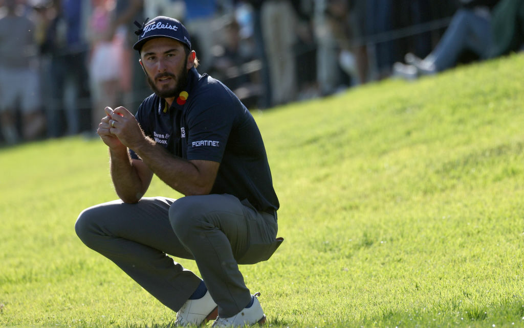 Max Homa Holds Back Tears In Raw Interview After Loss To Jon Rahm | OutKick