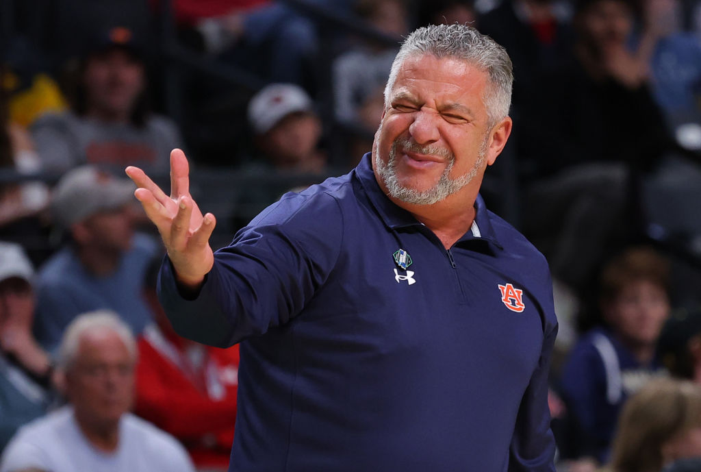 Auburn Basketball Coach Bruce Pearl Rips Biden Over Iran Deal | OutKick