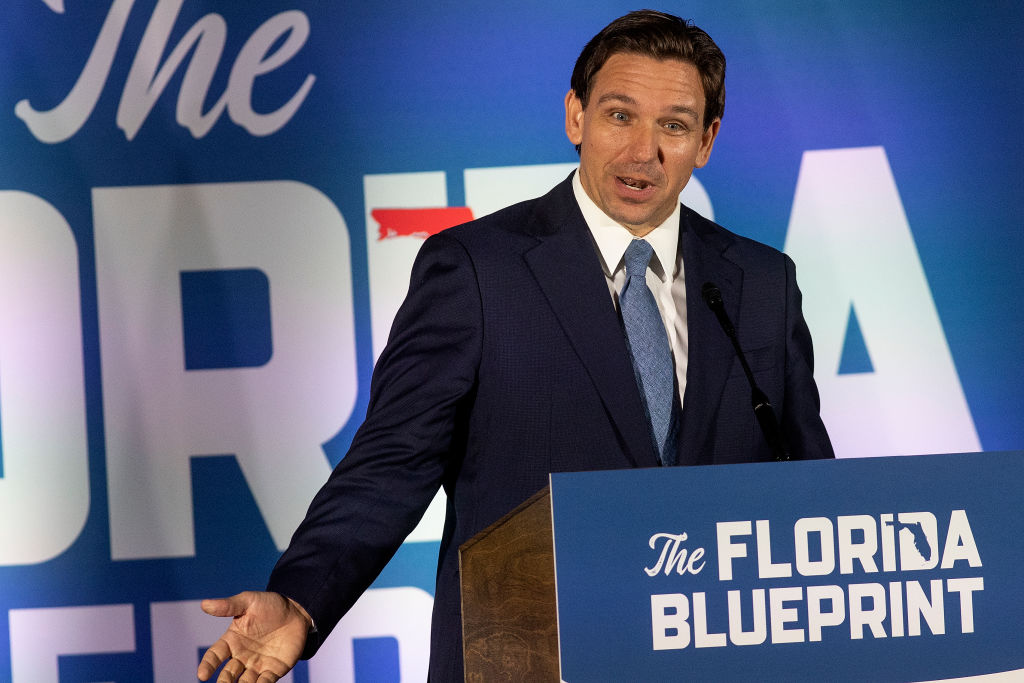 Exclusive: Ron DeSantis Explains Donald Trump 'Pride' Ad To Tomi Lahren ...