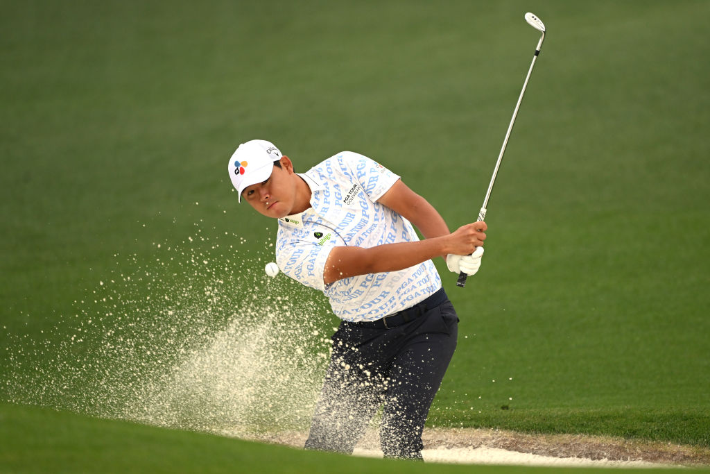 Si Woo Kim Wears PGA Tour Shirt With Phil Mickelson At The Masters ...