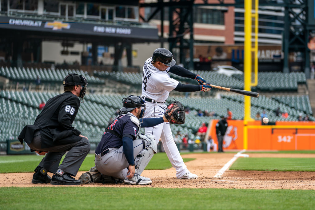 Hardly Anyone Was At First Game Of Guardians-Tigers Doubleheader | OutKick