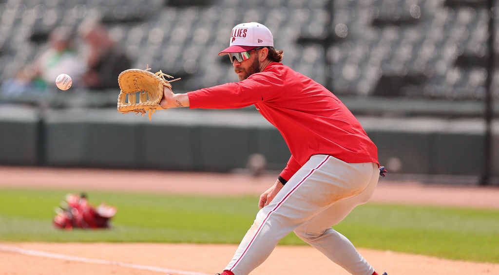 Bryce Harper To Play Defense For First Time In Over 450 Days For ...