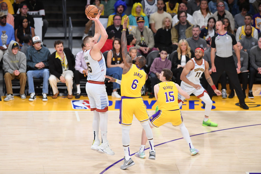 NBA Opening Night 'Locks': Lakers-Nuggets, Suns-Warriors | OutKick