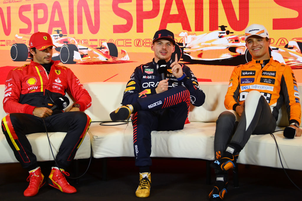 We've Got A Mixed-Up Spanish Grand Prix Grid | OutKick