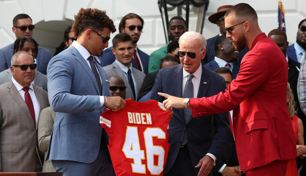 Travis Kelce Produces Movie With Financial Backing From Biden's Green ...