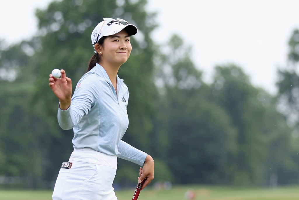 Rose Zhang Hits Golf Tee Into Her Own Back Pocket: Video | OutKick