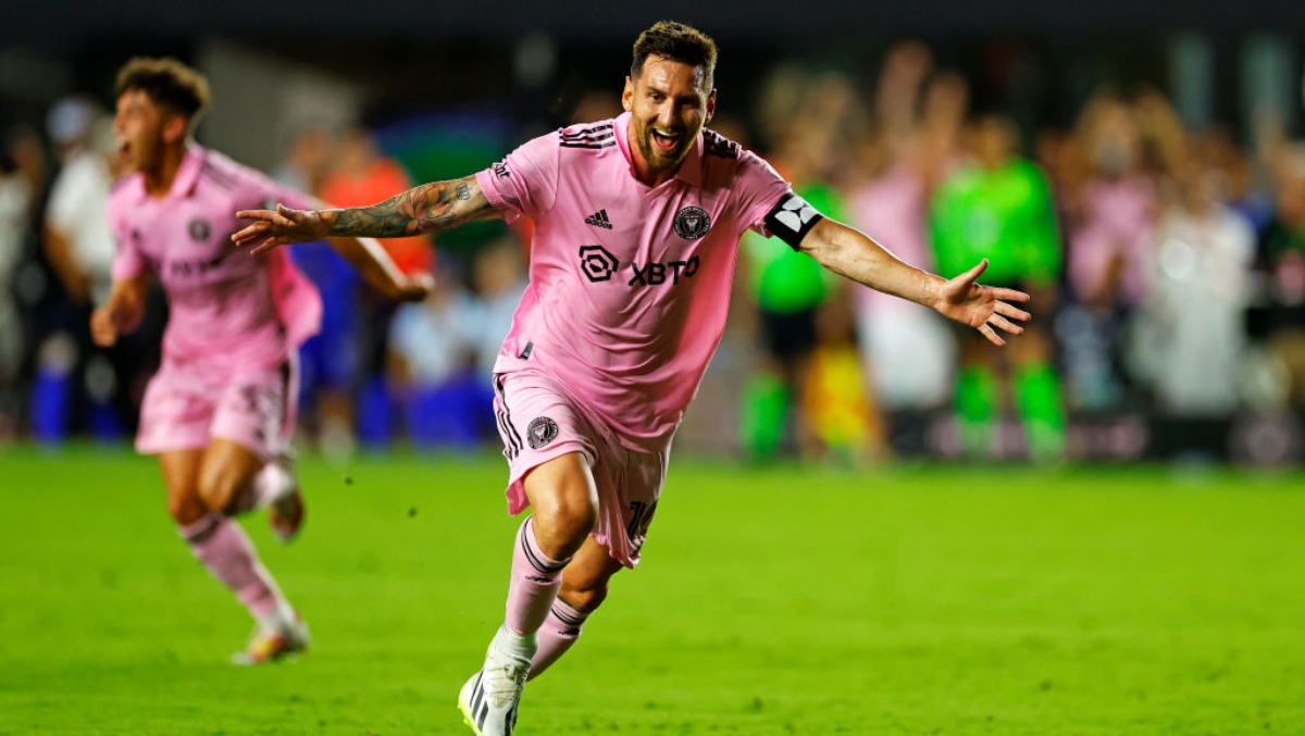 Lionel Messi Scores Incredible Set Piece Goal In Inter Miami Debut ...