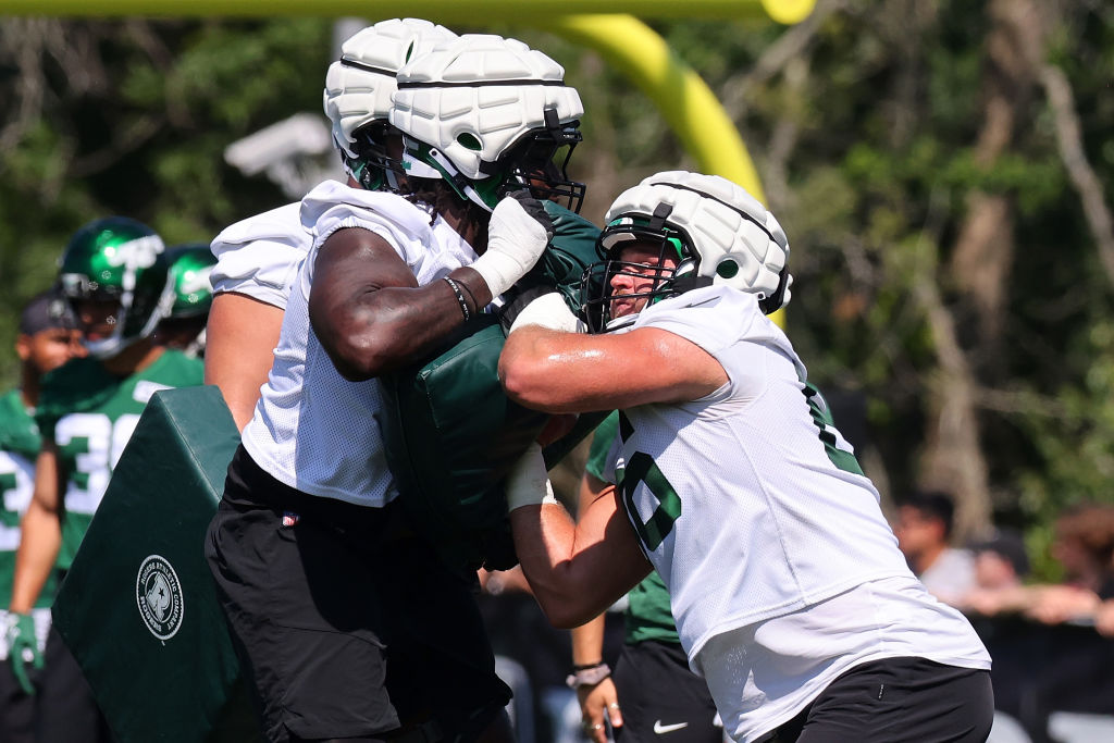 Fights Break Out At Jets Training Camp Which Bodes For 'Hard Knocks ...