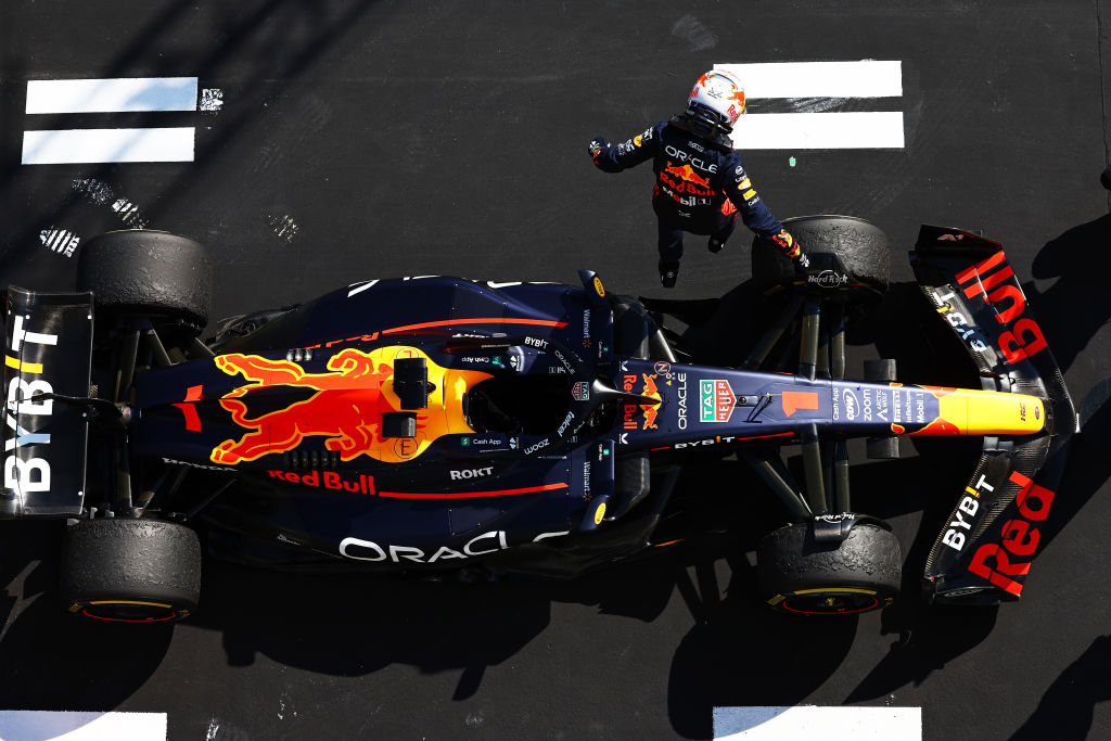 Red Bull Breaks F1 Consecutive Wins Record With Hungarian GP Victory ...