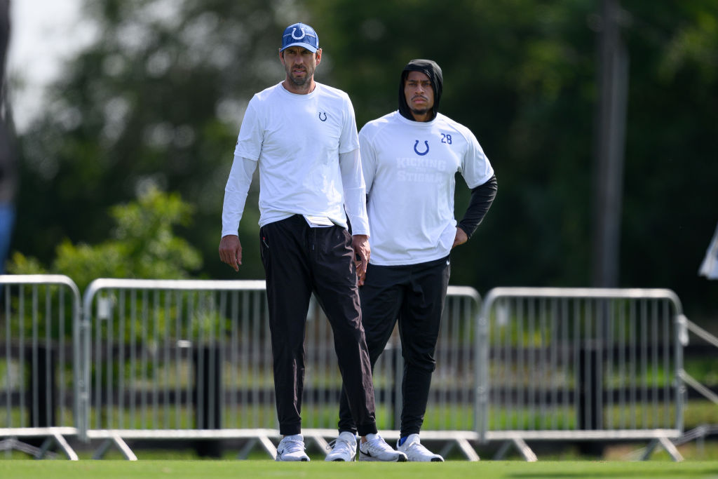 Colts And Running Back Jonathan Taylor Seem To Have Struck A (Temporary ...