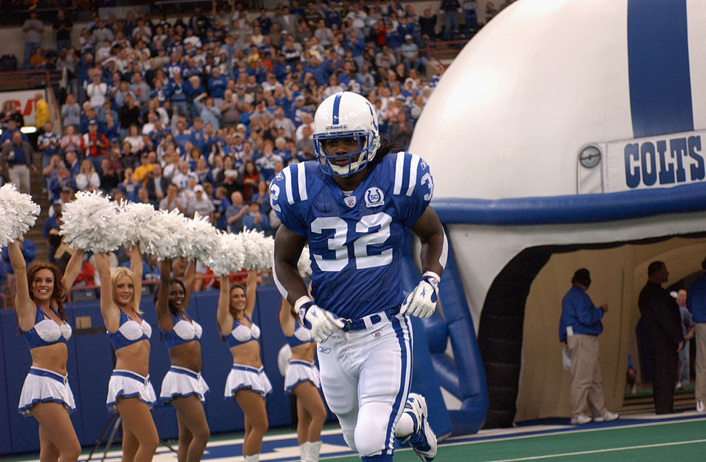 Edgerrin James Shows Off Hall Of Fame Convertible He's Bringing To 2021 ...