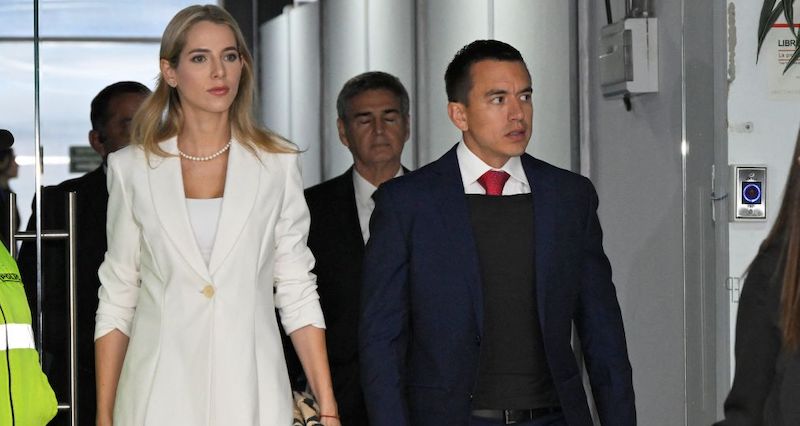 Lavinia Noboa, 25, Is Ecuador's New First Lady & She's Going To Be A ...