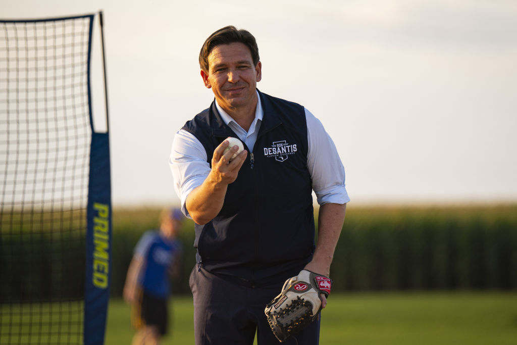 OutKick Exclusive: After Field Of Dreams Visit, Ron DeSantis Releases ...