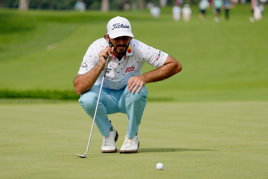 Max Homa Blasts 'Loser' Fan For Yelling During Putt For Side Bet | OutKick