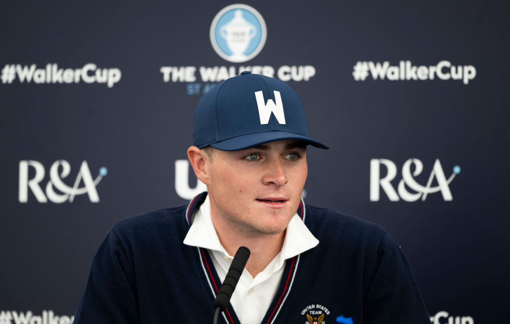 Walker Cup: Some Take Offense To U.S. Team's 'W' Hats | OutKick