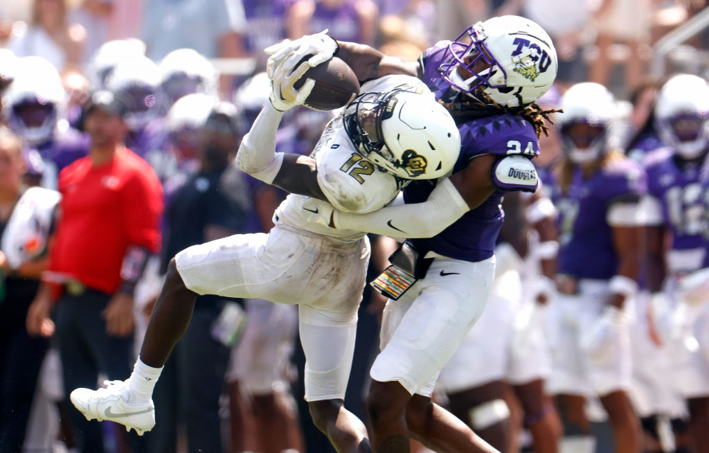 Colorado's Travis Hunter Taken To Hospital After Vicious Hit | OutKick