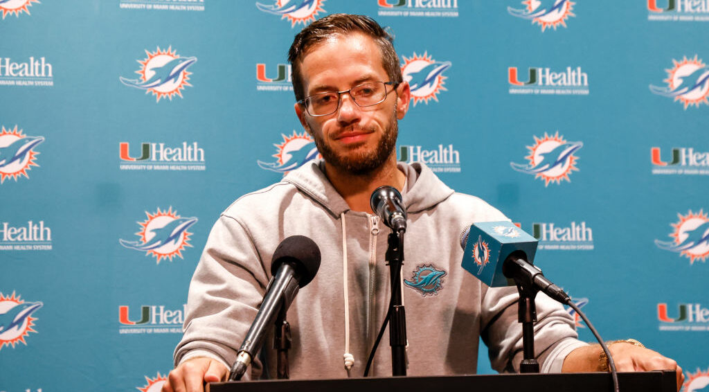 Media Didn't Seem Too Energized By Mike McDaniel's Height Joke | OutKick