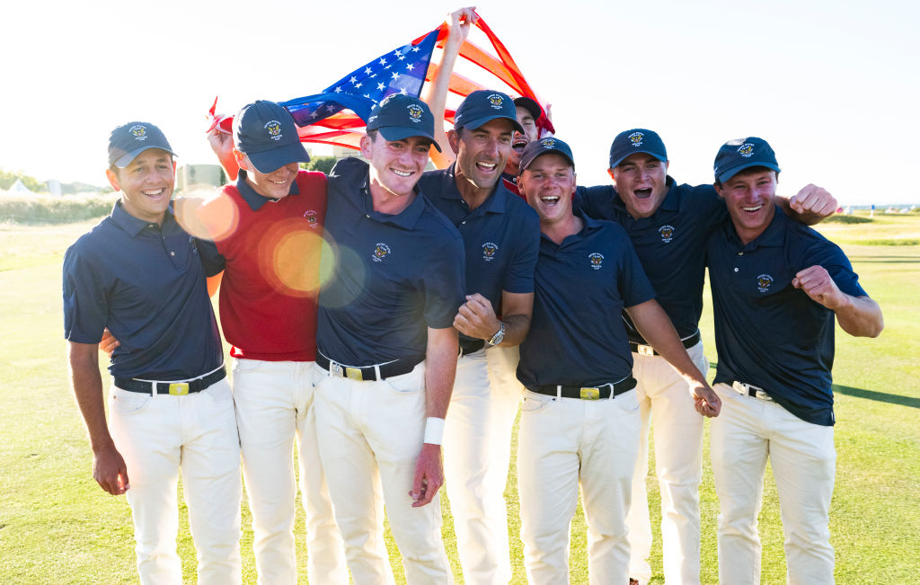 Walker Cup: Euro Golf Writer Upset US Team Celebrated Together | OutKick