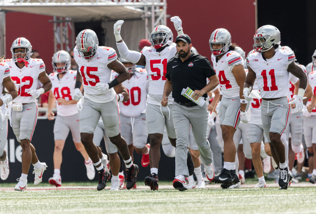 Ryan Day Gets Big Raise At Ohio State As Buckeyes Eye Postseason ...
