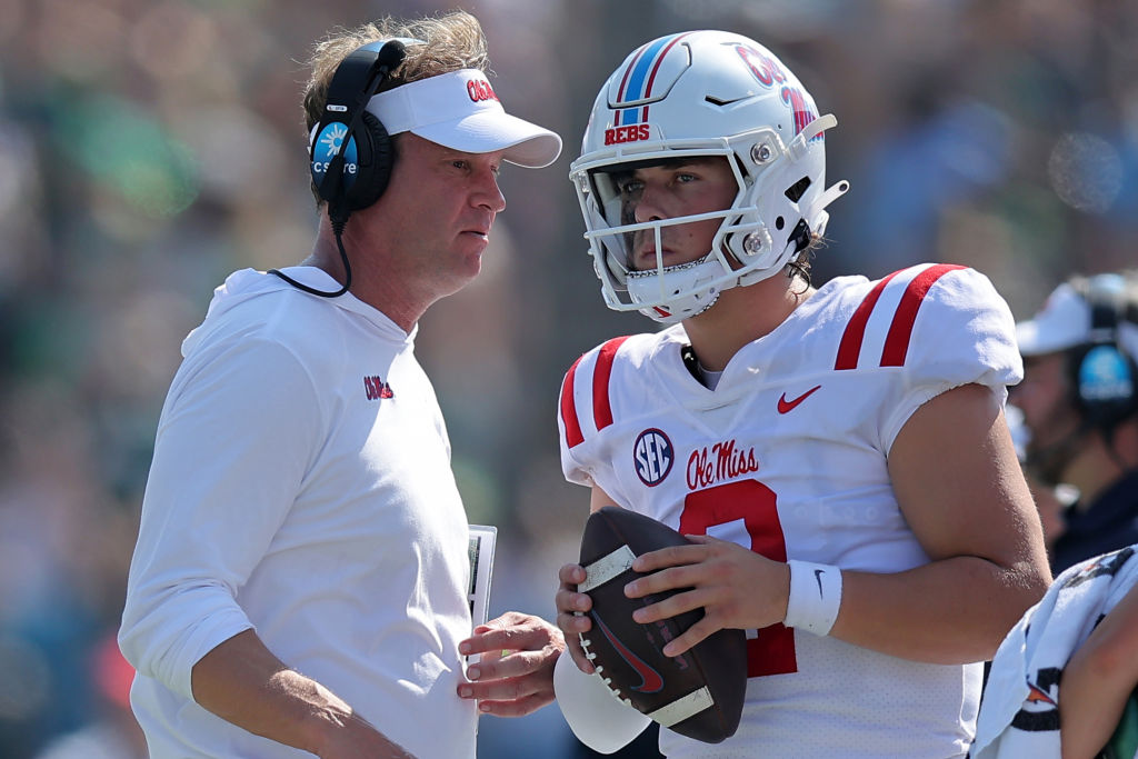 Ole Miss Can Kick 'Bama While They're Down | OutKick