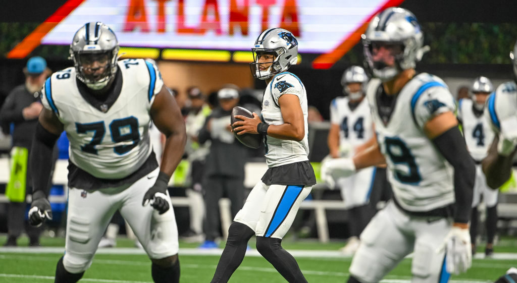 Bryce Young Throws First Career TD Pass For Carolina Panthers, Hayden ...
