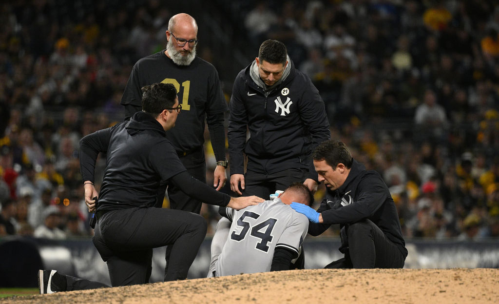 New York Yankees Pitcher Hit By Line Drive: VIDEO | OutKick