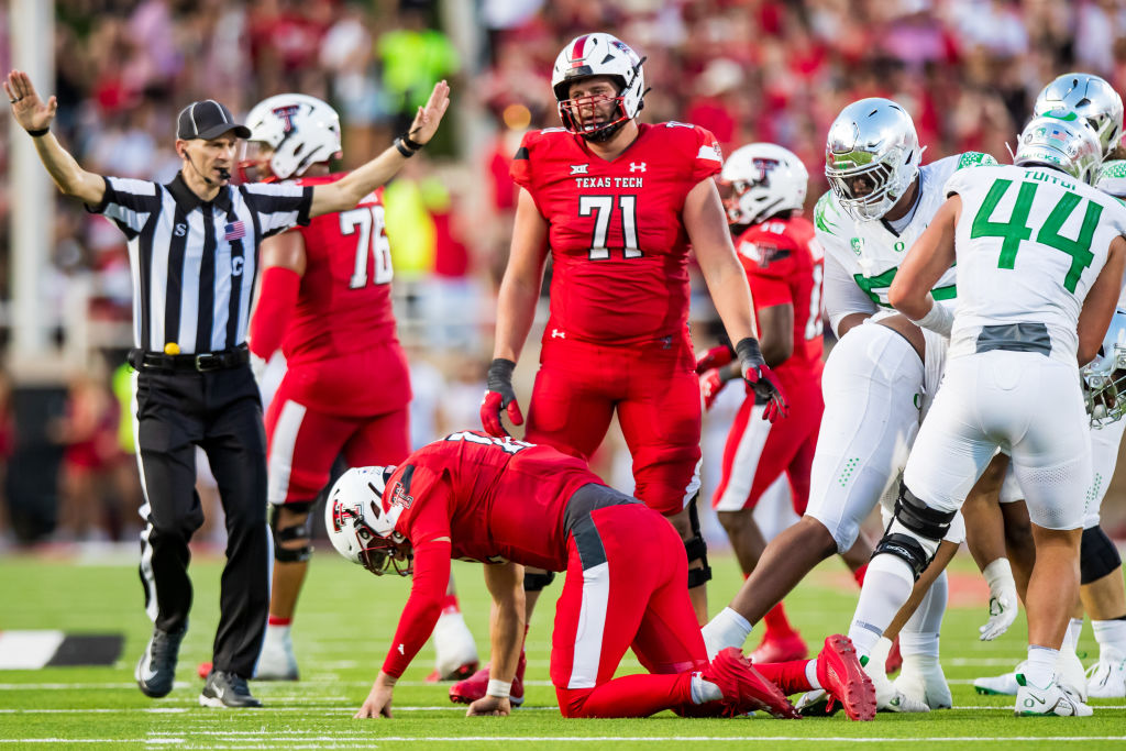 Texas Tech +6.5 Vs. Oregon: Worst 'Bad Beat' So Far This Year In ...