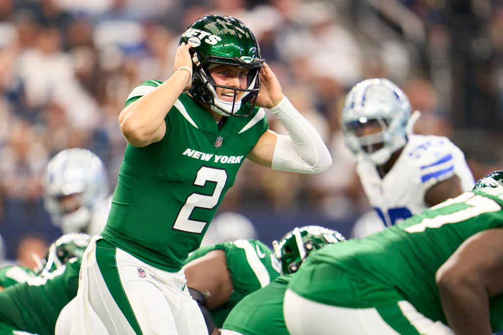 'Much Improved' Zach Wilson Of 2023 Produces Like Benched Zach Wilson ...