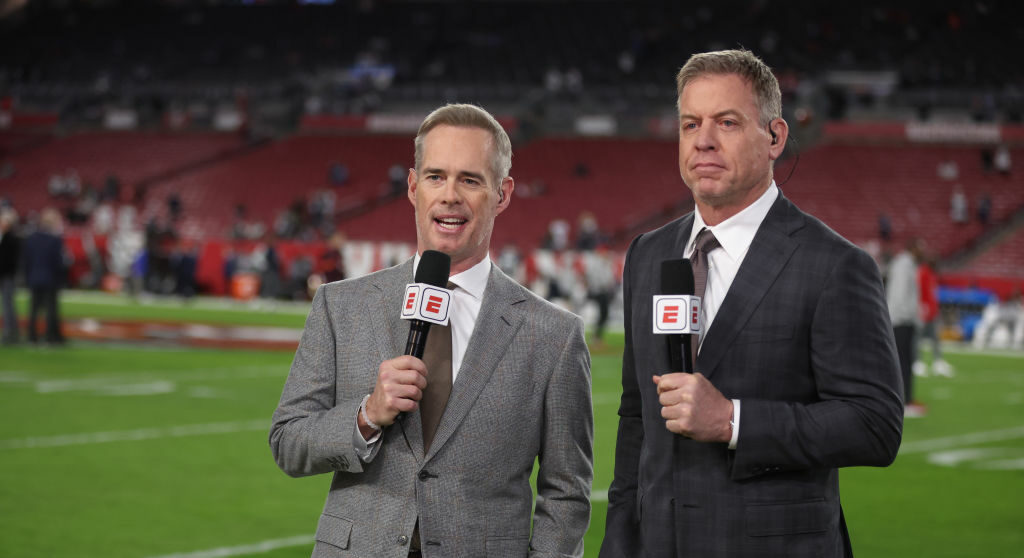 ESPN Forces Joe Buck To Tell Monday Night Football Viewers To Change ...