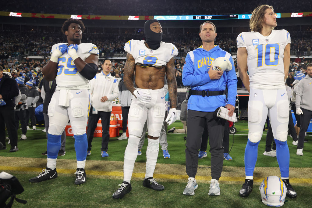 Chargers Lose Justin Herbert For Season Which May Not Be End Of Bad ...